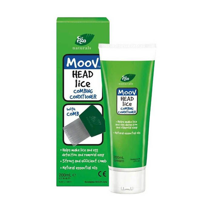 Ego Moov Head Lice Combing Conditioner 200 ml - Life Pharmacy | Life Store