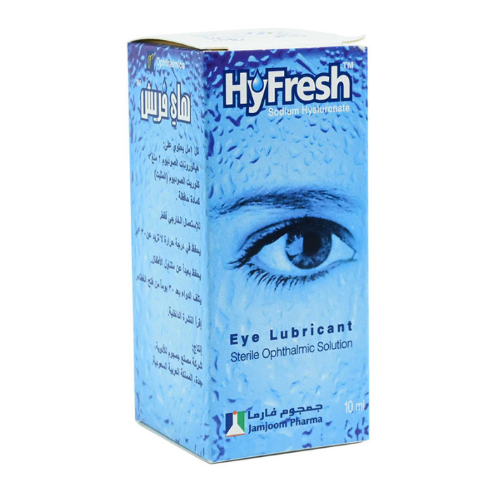 Buy Hyfresh Eye Drops 10 Ml online at best price in the UAE | Life Pharmacy