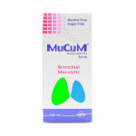 Buy Mucum Syrup 15mg/5ml Sugar Free 100 ml | Life Pharmacy