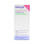 Buy Mucum Syrup 15mg/5ml Sugar Free 100 ml | Life Pharmacy