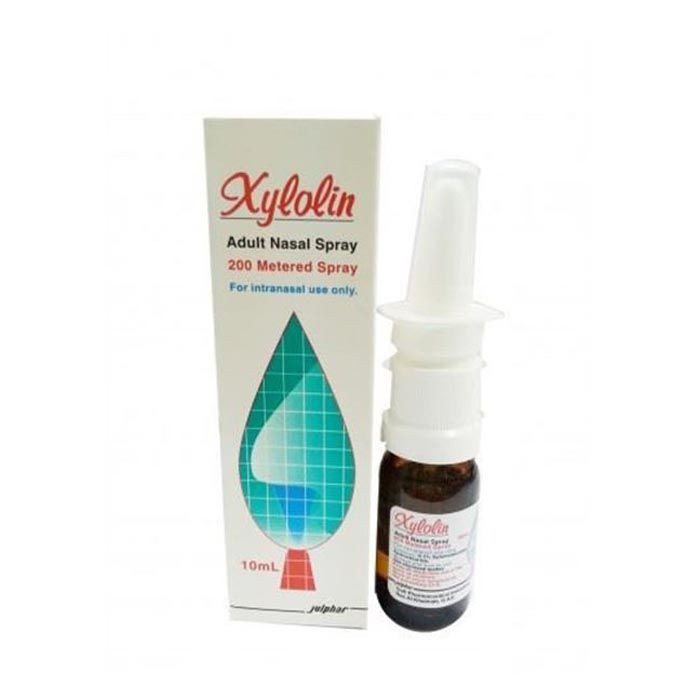Buy Xylolin 0.1% (Adult) MD Nasal Spray 10 ml (200 Dose) | Life Pharmacy