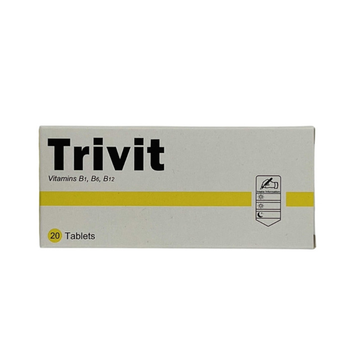 Buy Trivit Tab 20s (10s Blisterx 2) online at best price in the UAE ...