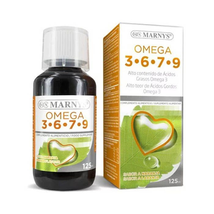 Buy Marnys Omega 3 6 7 9 Syrup 125 ml | Life Pharmacy