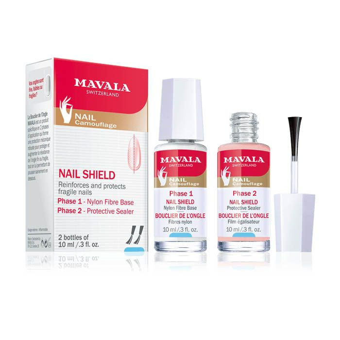 Buy Mavala Nail Shield 2x10 ml online at best price in the UAE | Life ...