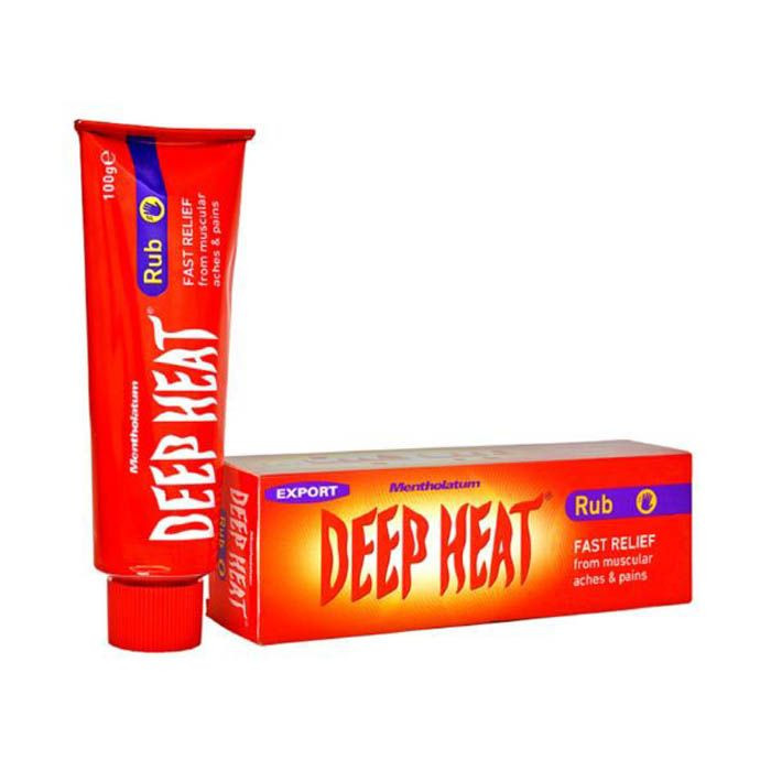 Buy Deep Heat Rub 100 g Tube | Life Pharmacy