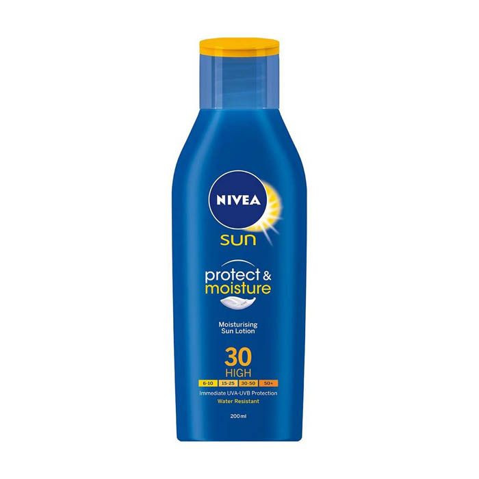 Nivea Sun Protection & Moisturizing Lotion Spf30 200ml | Life Pharmacy