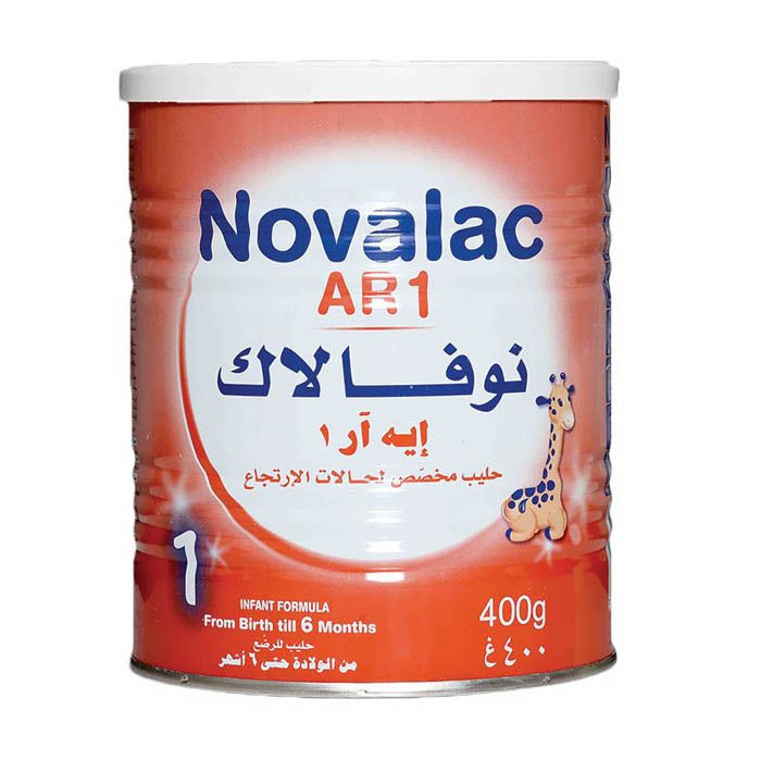 Buy Novalac AR Stage 1 400 g online at best price in the UAE | Life ...