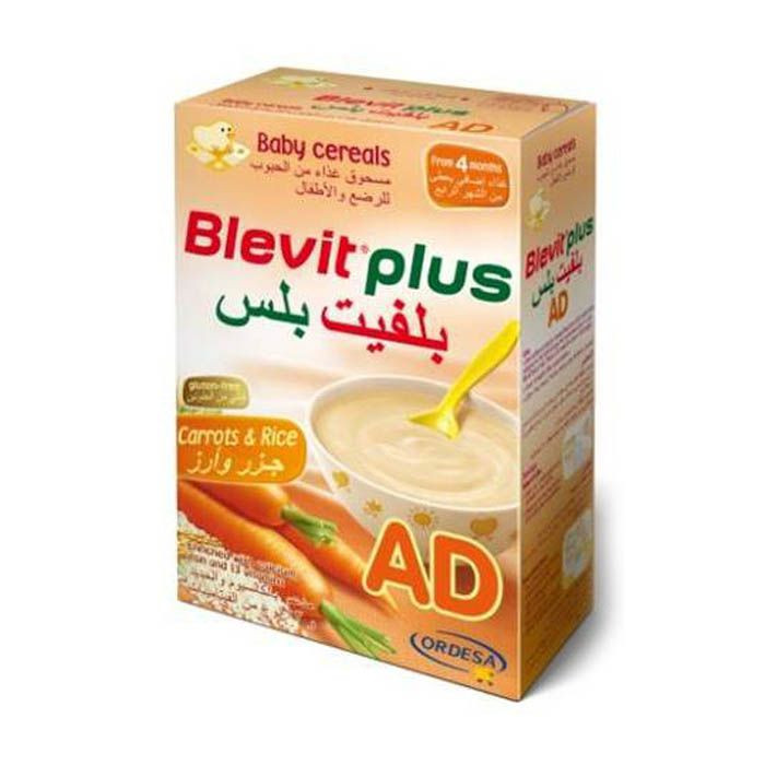 Blevit Plus Ad Dry Cereals 250 g - Life Pharmacy | Life Store