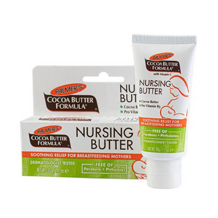 Buy Palmers Cocoa Butter Formula Nursing Cream 30 g | Life Pharmacy