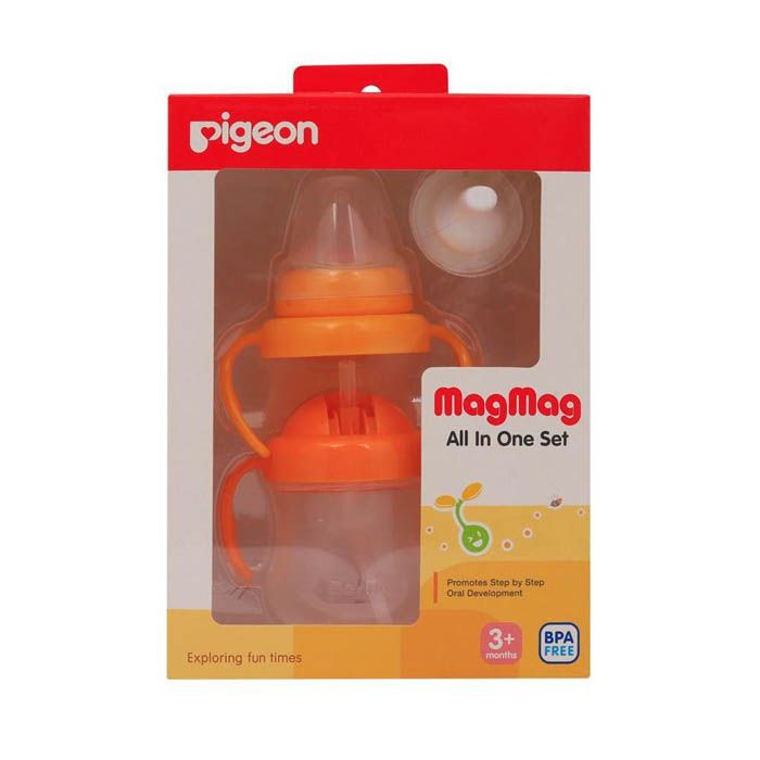 Buy Pigeon Mag Mag Cup All In One Set | Life Pharmacy