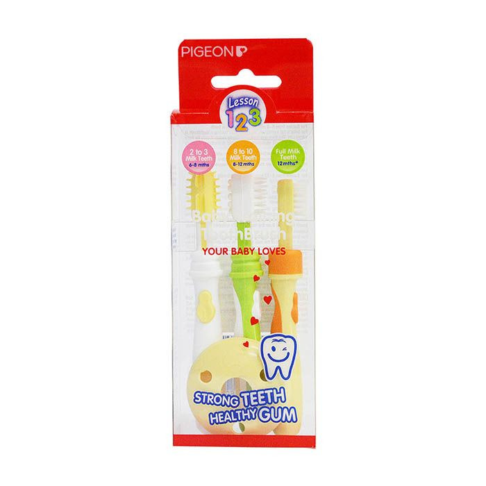 Buy Pigeon Trainer Tooth Brush Set | Life Pharmacy
