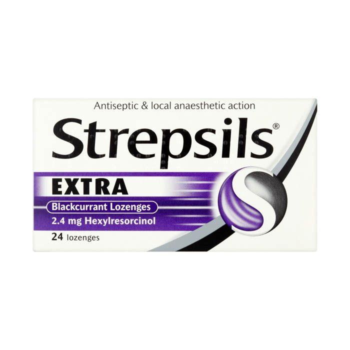 Buy Strepsils Extra Lozenges 24's online at best price in the UAE ...