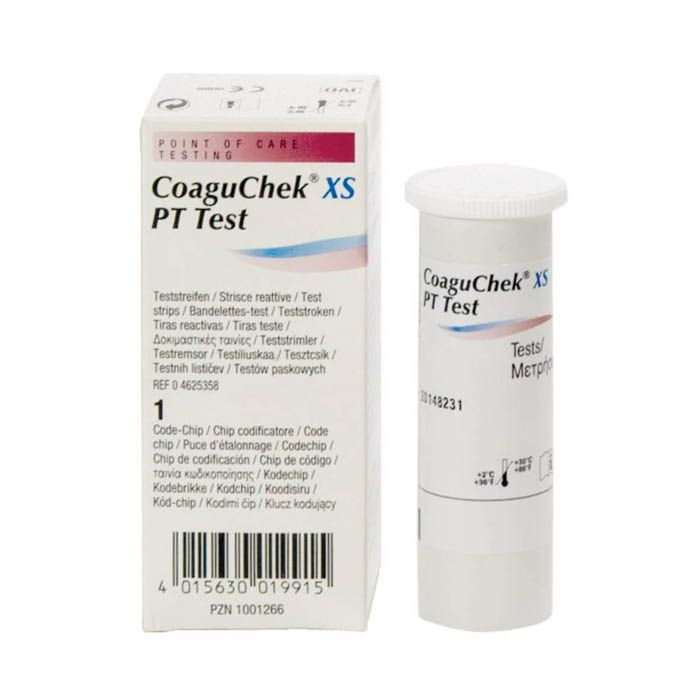 Buy Co-Acu Check Xs Pt Strips 24'S | Life Pharmacy