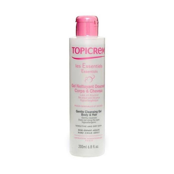 Buy Topicrem Gentle Cleansing Gel Body & Hair 200ml | Life Pharmacy