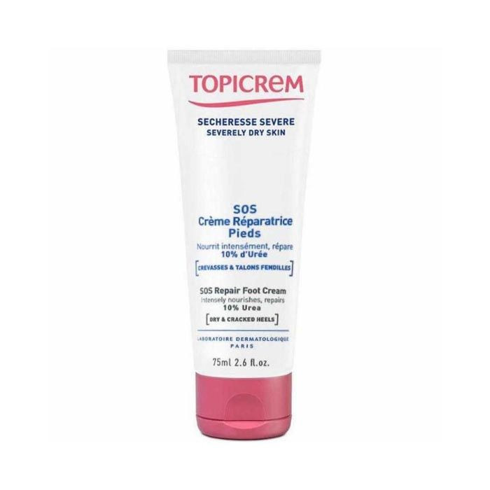 Buy Topicrem Sos Repair Foot Cream 75 ml online at best price in the ...