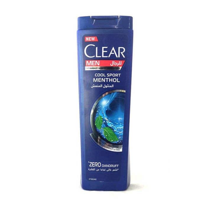 Buy Clear Shampoo Cool Sport Menthol Male 200 ml | Life Pharmacy