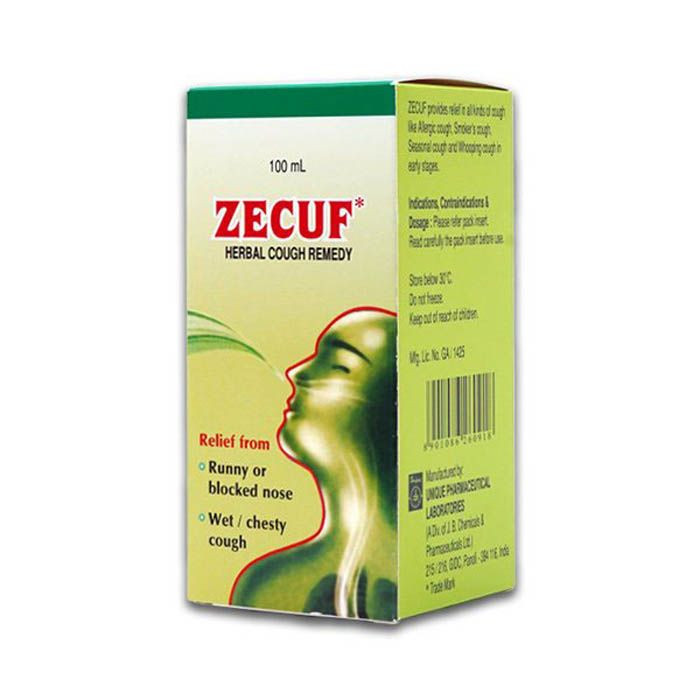 Buy Zecuf Herbal Cough Remedy 100ml | Life Pharmacy