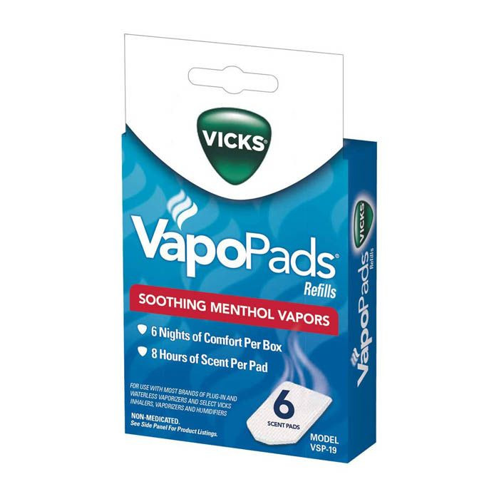 Buy Vicks VH 7 Vapopads Menthol Refill Scent Pads 7 s online at best ...