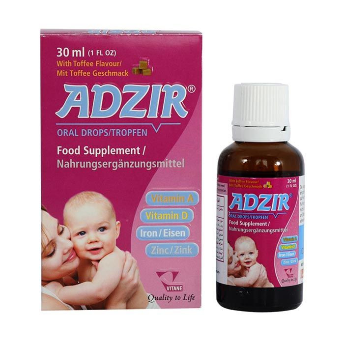 Buy Vitane Adzir Drops 30 ml | Life Pharmacy