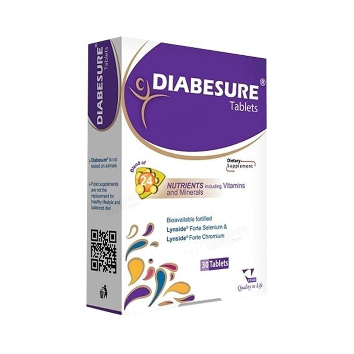 Buy Vitane Diabesure Tab 30's | Life Pharmacy