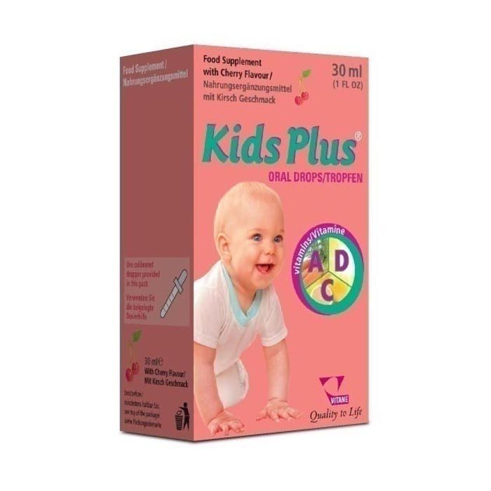 Buy Vitane Kids Plus Drops 30 ml | Life Pharmacy