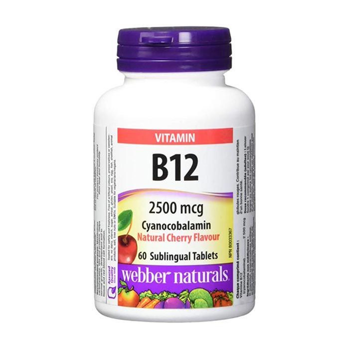 ber Naturals Vitamin B12 Cyanocobalamin at Joel Norris blog