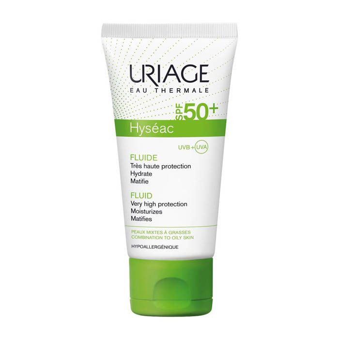 Buy Uriage Hyseac SPF50 Fluid 50 ml | Life Pharmacy