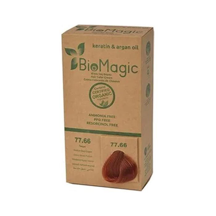 Buy Biomagic Hair Color C K 77/66 Medium Deep Copper online at best ...