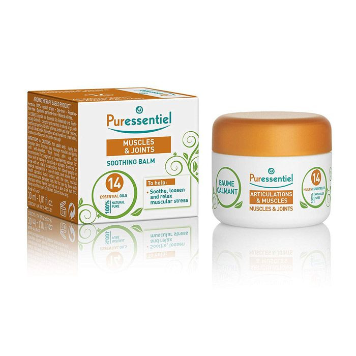 Buy Puressentiel Muscles and Joints Soothing Balm 14 Essential Oils 30 ...