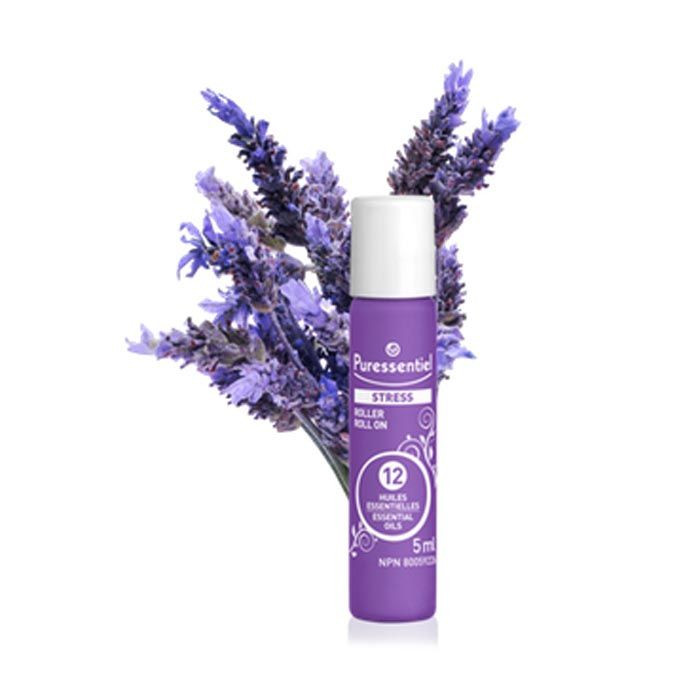 Buy Puressentiel Stress Roll-On With 12 Essential Oils 5 ml online at ...