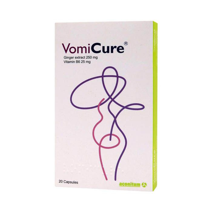 Buy Vomicure Capsule 20's online at best price in the UAE | Life Pharmacy