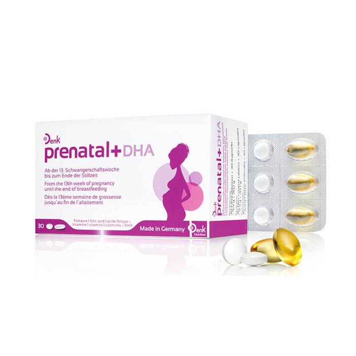 Buy Denk Prenatal Plus DHA 30'S Pack | Life Pharmacy