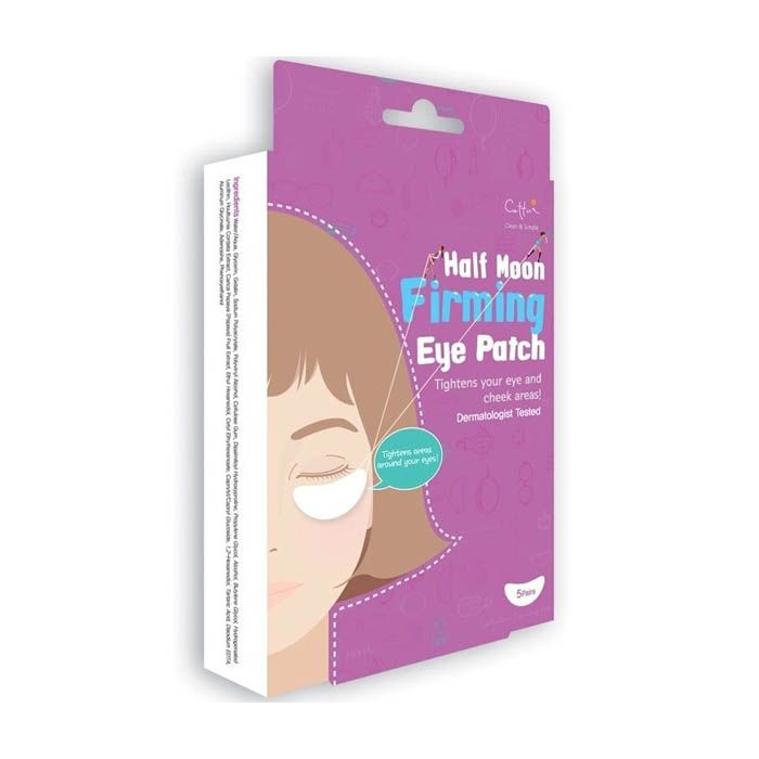 Buy Cettua Clean & Simple Half-Moon Firming Eye Patch 5x2's | Life Pharmacy