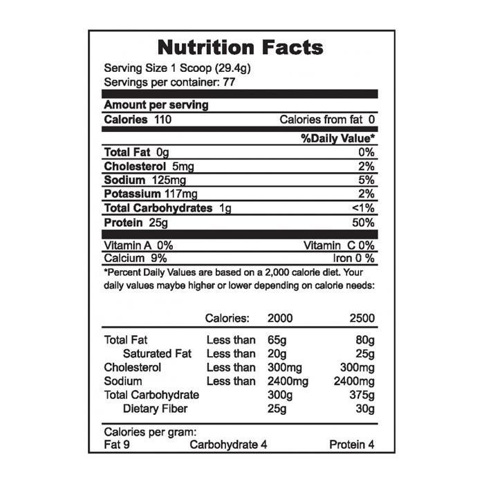 Buy Muscle Core Nutrition Iso Whey 5lb Strawberry online at best price ...