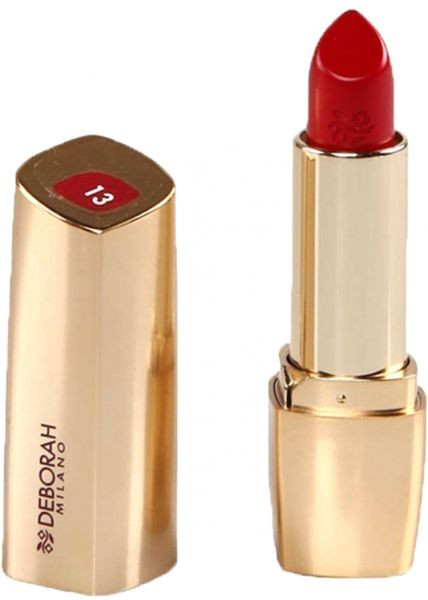 Buy Deborah Milano Red Long Lasting Lipstick 13 | Life Pharmacy