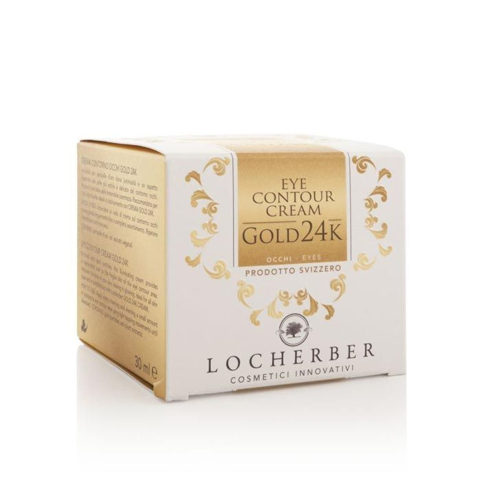 Locherber Gold 24K Eye Contour Cream 30 ml - Life Pharmacy | Life Store