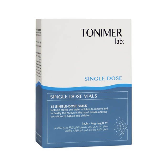Buy Tonimer Single Dose Vials Solution For Inhaler 5ml X 12 online at ...