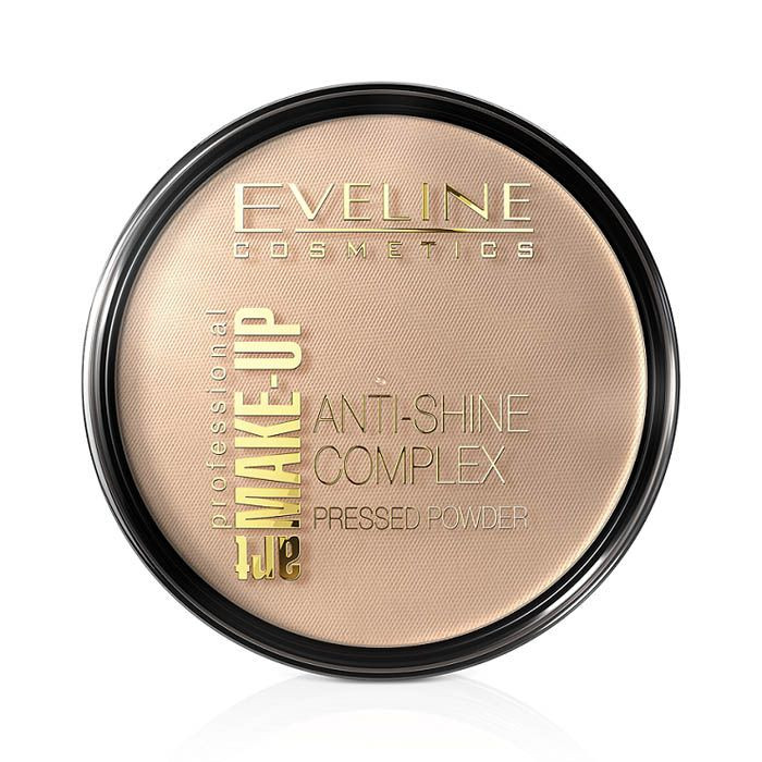 Buy Eveline Art Make Up Powder Medium Beige No 34 | Life Pharmacy
