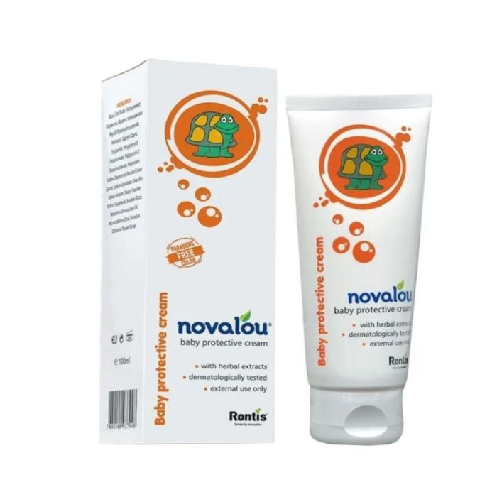 Buy Rontis Novalou Baby Protective Cream 100 ml | Life Pharmacy