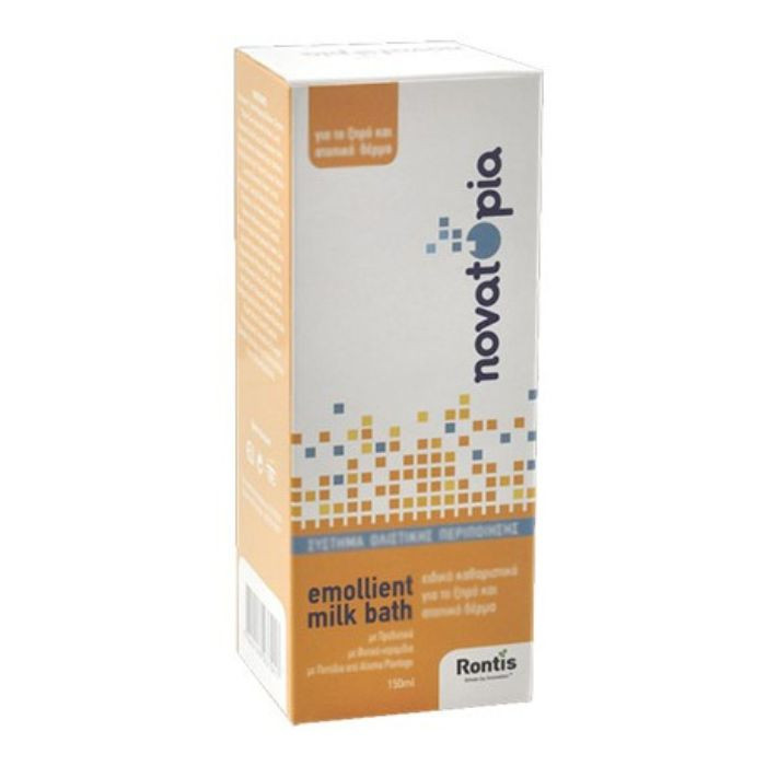Buy Rontis Novatopia Emollient Bath Milk 150 ml | Life Pharmacy