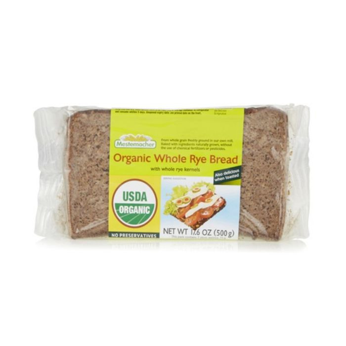 Buy Mestemacher Organic Rye Bread 500 gm online at best price in the ...