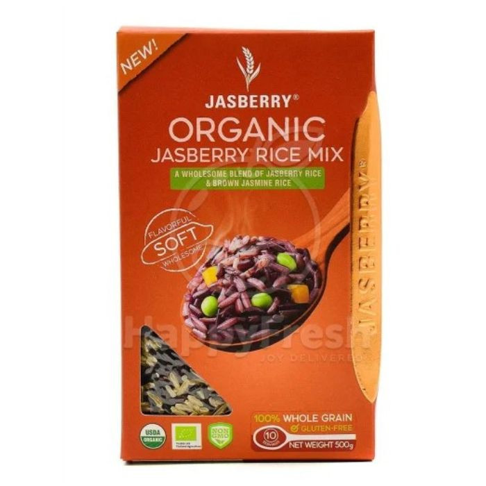 Buy Jasberry Organic Mixed Rice 500 gm online at best price in the UAE ...