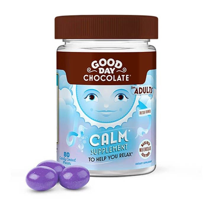 Buy Good Day Chocolate Calm Supplement 80 Count | Life Pharmacy