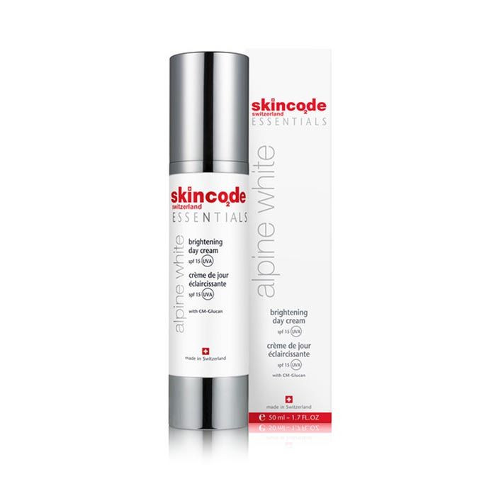 Buy Skincode Spf15 Essentials Alpine White Day Cream 50ml | Life Pharmacy