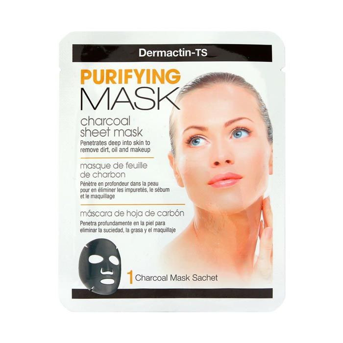 Buy Dermactin-Ts Purifying Charcoal Sheet Mask 1'S | Life Pharmacy Buy Dermactin-Ts Purifying Charcoal Sheet Mask 1'S | Life Pharmacy