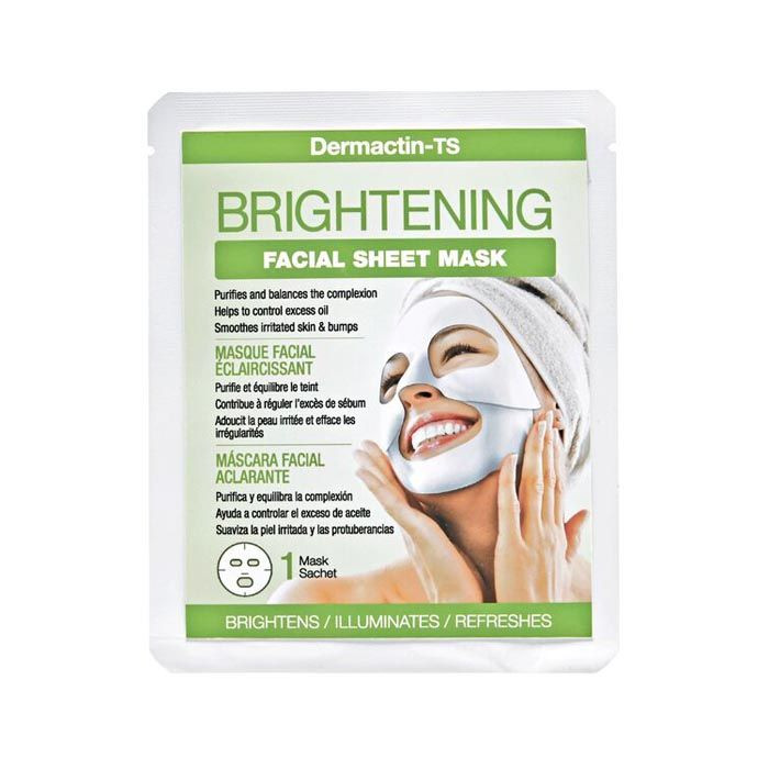 Buy Dermactin-Ts Brightening Facial Sheet Mask 1'S online at best price ... Buy Dermactin-Ts Brightening Facial Sheet Mask 1'S online at best price ...
