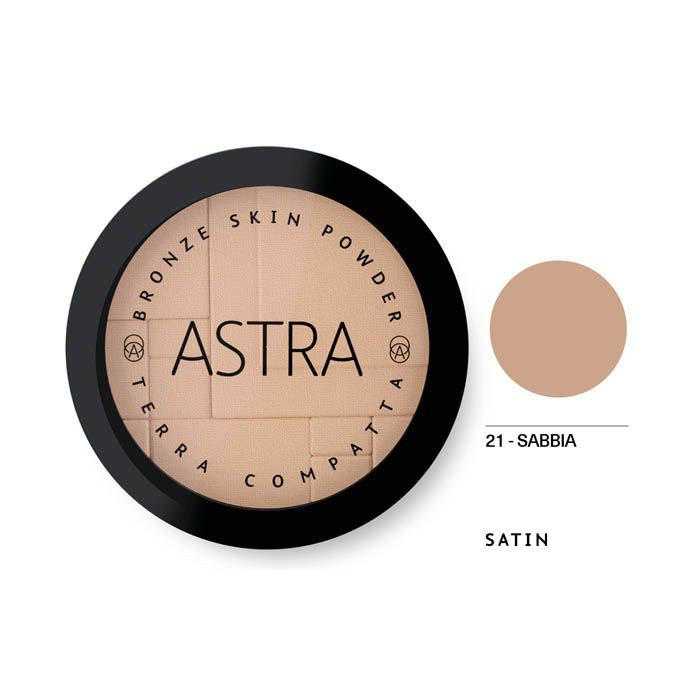 Buy Astra Bronze Skin Powder 21 9G | Life Pharmacy