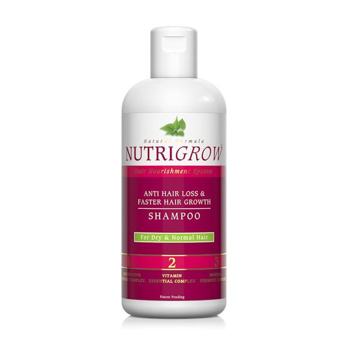 Buy Nutrigrow Anti Hair Loss & Faster Hair Growth Shampoo 4 Dry ...