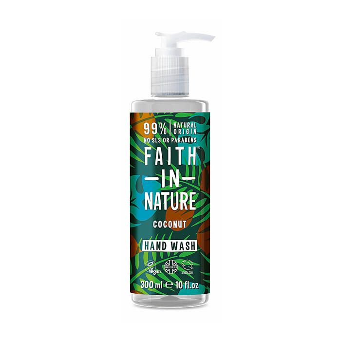 Buy Faith In Nature Hand Wash Coconut 300 ml online at best price in ...