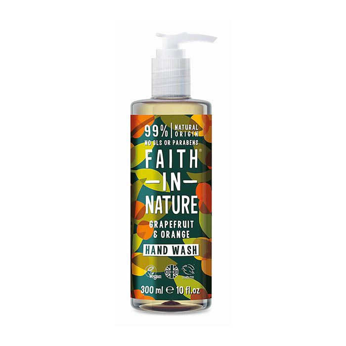 Buy Faith In Nature Hand Wash Grapefruit & Orange 300 ml online at best ...